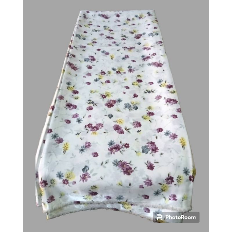 KAIN SUTERA CHINA ASLI 100% KAIN SEJUK | Shopee Malaysia