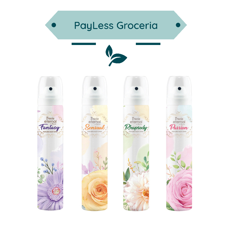Tracia Eternal Perfumed Body Spray 75ml | Shopee Malaysia
