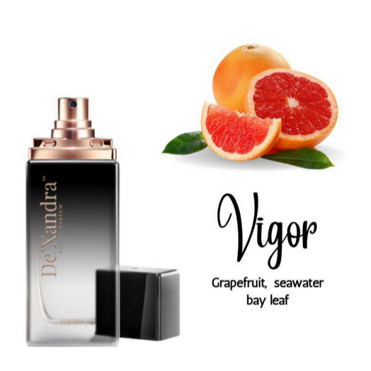 (ORI) DE'XANDRA VIGOR PERFUME 35ML FOR MAN | Shopee Malaysia