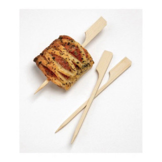 [200pcs] Bamboo Fruit Skewer/ Oden Skewer Stick/ Jelly Ball Stick/ LIDI ...