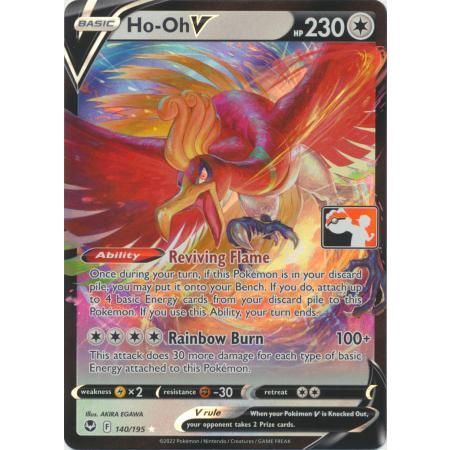Ho-Oh V - 140/195 - Ultra Rare Prize Pack Series Prize Pack Series | Shopee Malaysia