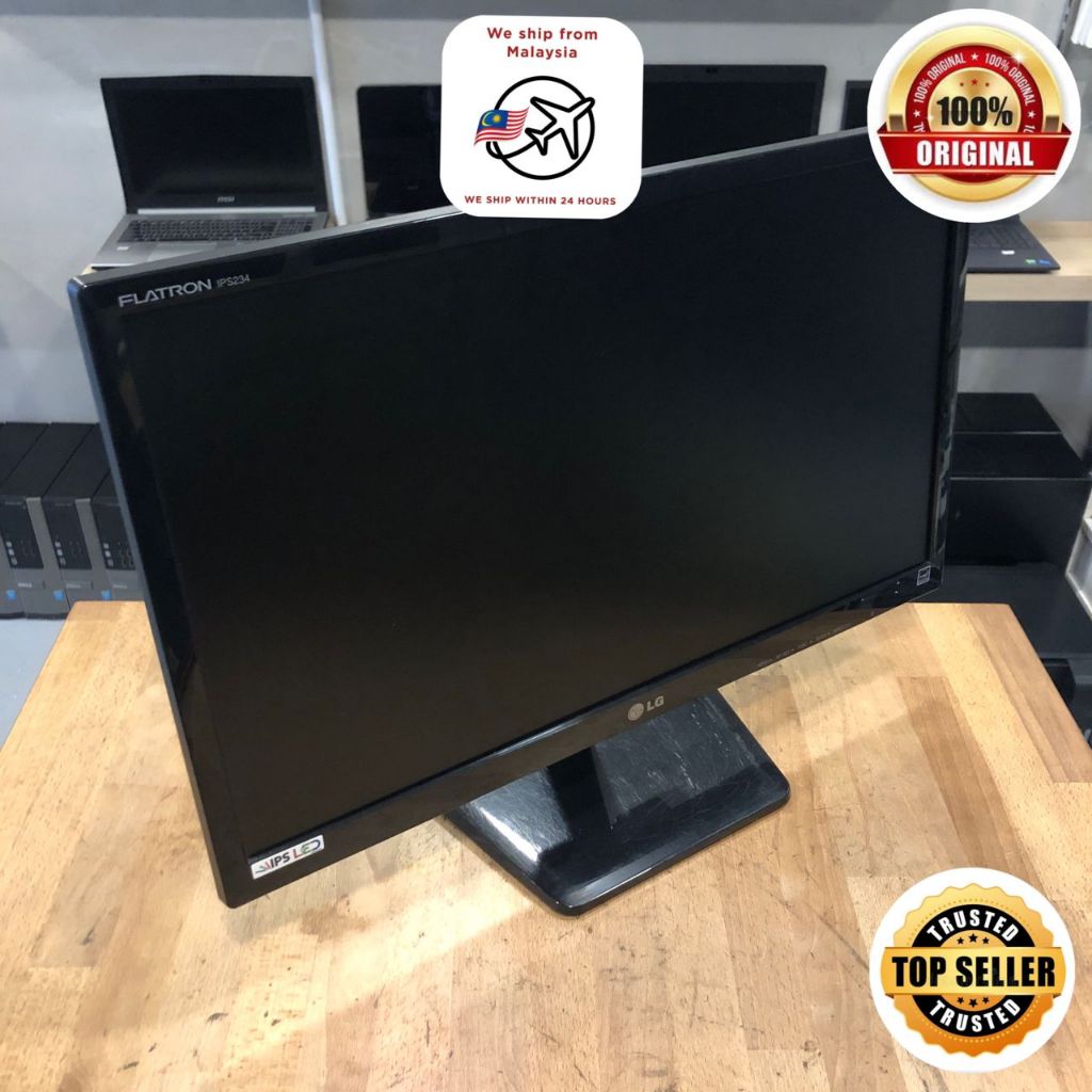 LG IPS234VA MONITOR 100% ORIGINAL USE | Shopee Malaysia