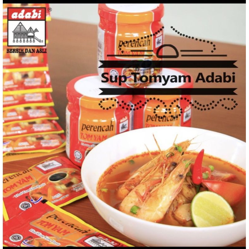 pes Tom Yam Adabi (ABCDPALACE) | Shopee Malaysia