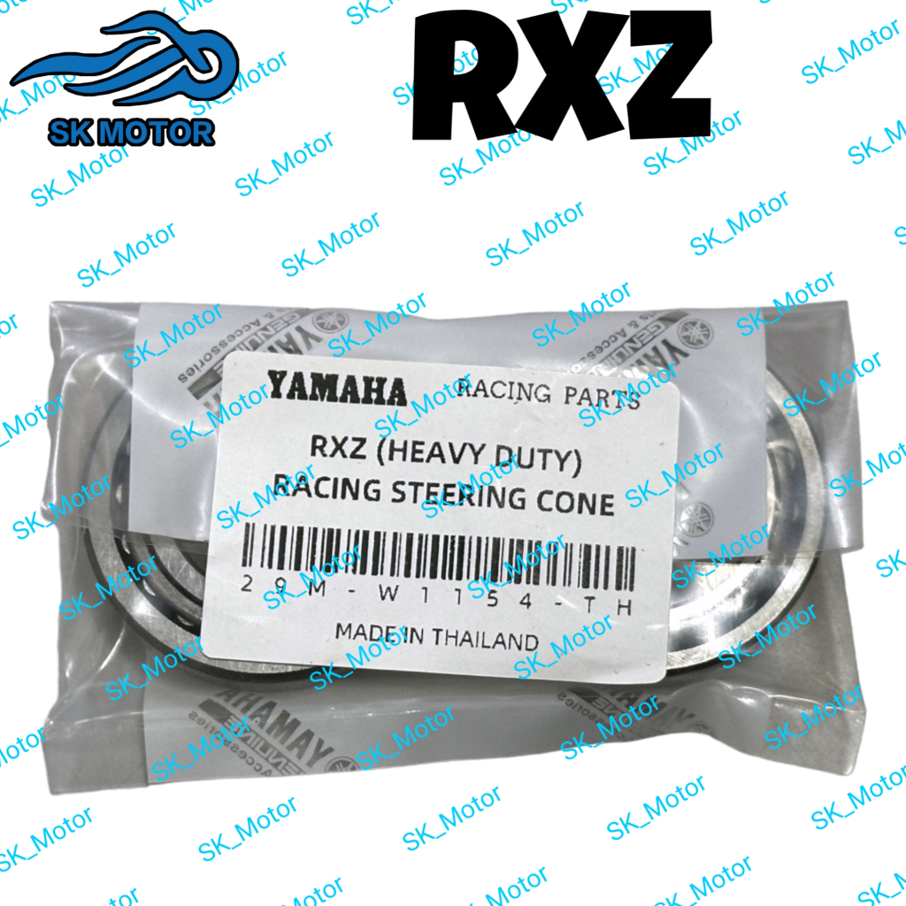 Yamaha RXZ / TZM Racing Steering Cone Bearing Handle Cone Con Set ...