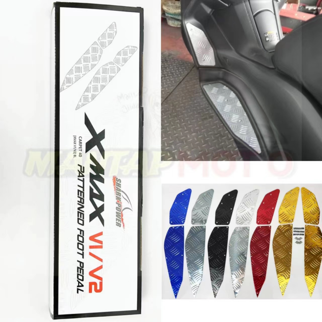 CARPET XMAX V1 V2 COLOUR | Shopee Malaysia
