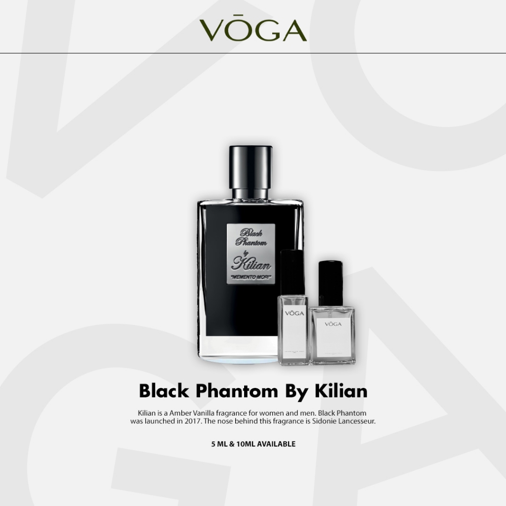 VOGA - BLACK PHANTOM BY KILLIAN (Decant) | Shopee Malaysia