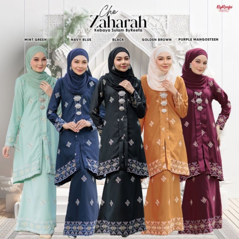 ByReefa - Kebaya Che Zaharah (Mom) | Shopee Malaysia