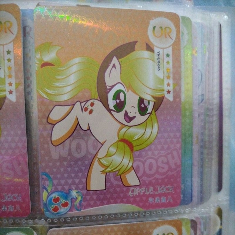 小马宝莉卡片UR卡🈶赠｜xiaoma Baoli little pony card UR card got gifts | Shopee ...