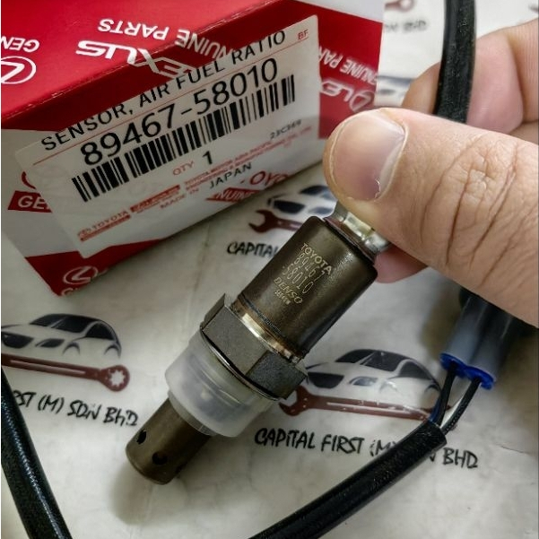 TOYOTA UPPER OXYGEN SENSOR O2 Alphard vellfire ESTIMA ACR50 89467-58010 ...