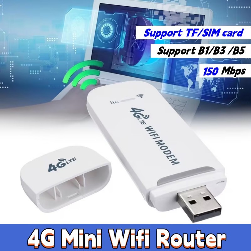 4G Wireless Portable Wifi 4G Modem Unlimited WiFi Mini Wifi Router 4G ...