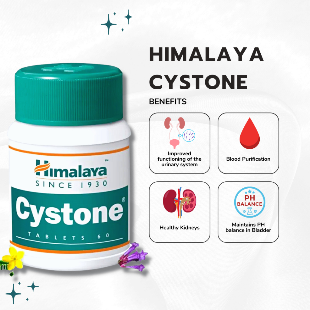 HIMALAYA CYSTONE TABS 100'S #KIDNEY #STONE #URICACID # | Shopee Malaysia