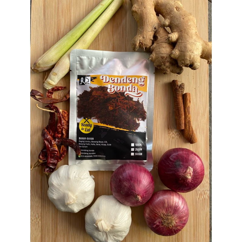 Daging Dendeng Bonda 100g/250g (ready to eat) | Shopee Malaysia