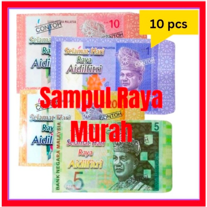 Sampul Duit Raya Murah Money Envelope Angpao | Shopee Malaysia