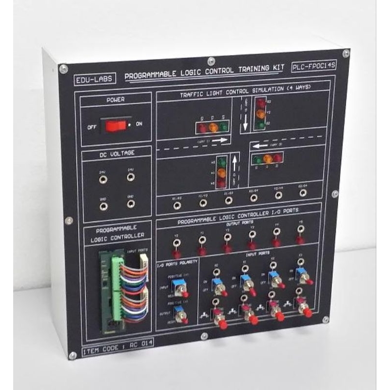 Programmable Logic Controller Training Kit Plc Fpoc14s Shopee Malaysia