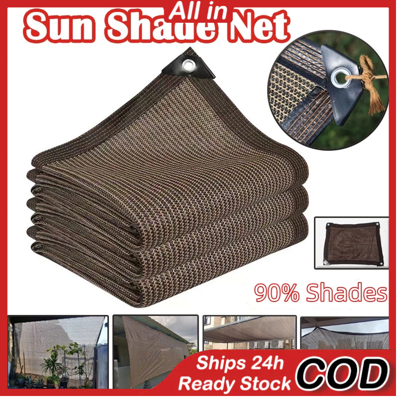 Sun Shade Net Anti UV Sunshade Net Balcony Net Garden Net Outdoor ...
