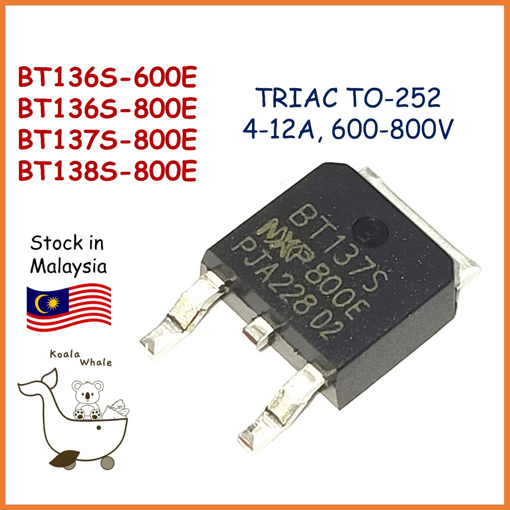 BT136S-600E BT137S-800E BT136S 600E BT137S 800E BT138S-800E BT138S ...