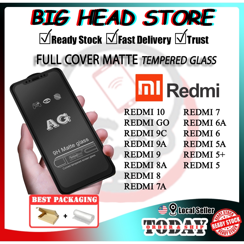 Redmi A4/14C/13/A3/13C/12/A2 Plus/12C/A1/10C/10/9/9A/9C/8/8A/7/6A/5 Plus/5 GO Full Cover Matte ...