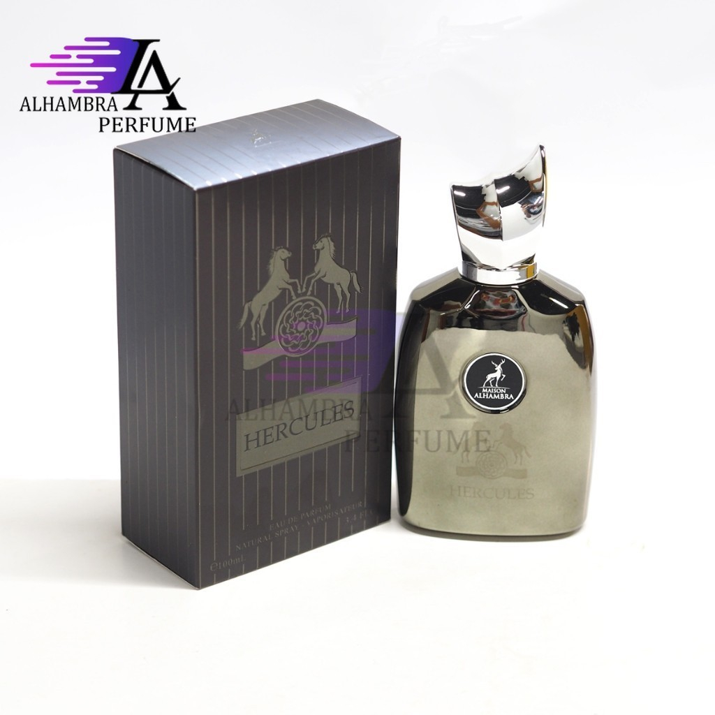 Alhambra Hercules Perfume EDP For Men And Women 100ml | Shopee Malaysia