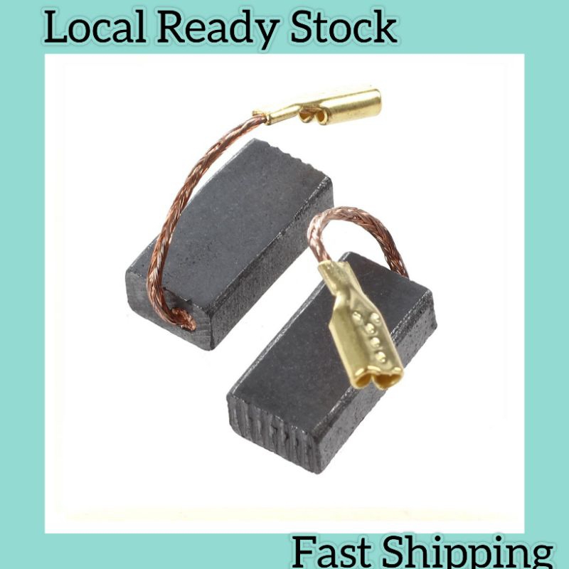 2PCS Bosch 1607014145 Carbon Brush (Auto Cut) | Shopee Malaysia