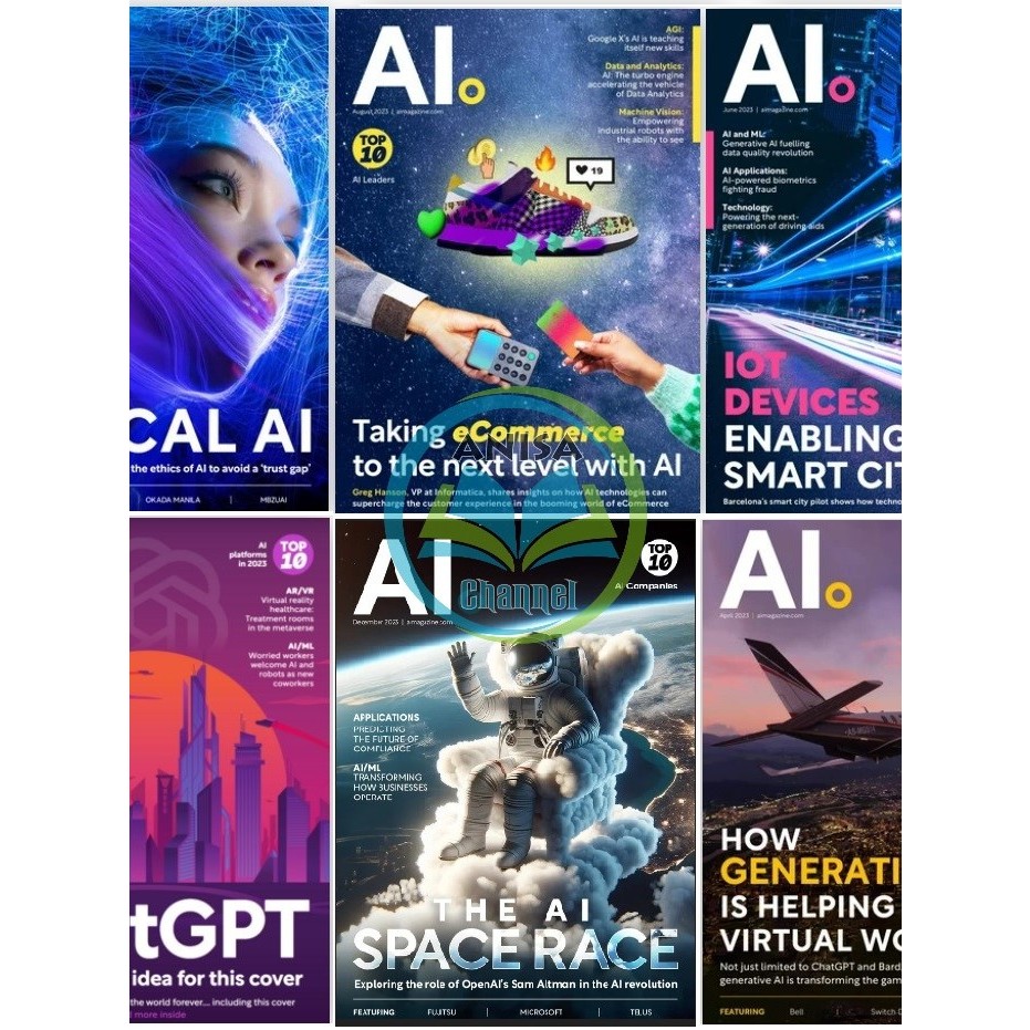 [eMagazine/PDF] AI Magazine – Full Year 2023 Issues Collection (6 ...