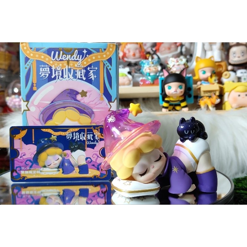 ️Ready Stock 现货 ️ Original 正品 Wendy Series Blind Box 封面款-梦境收藏家系列手办 盲盒 ...