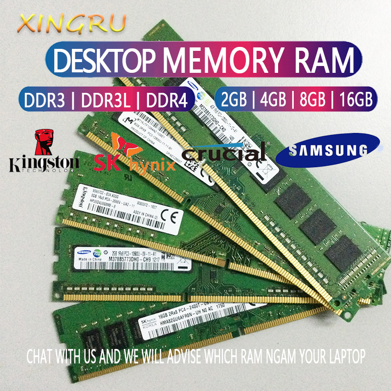 2gb 4gb Ddr2 Ddr3 Ddr4 Ram Pc Desktop Memory 667 800 1333 1600 2133 2400 2666mhz Shopee Malaysia 