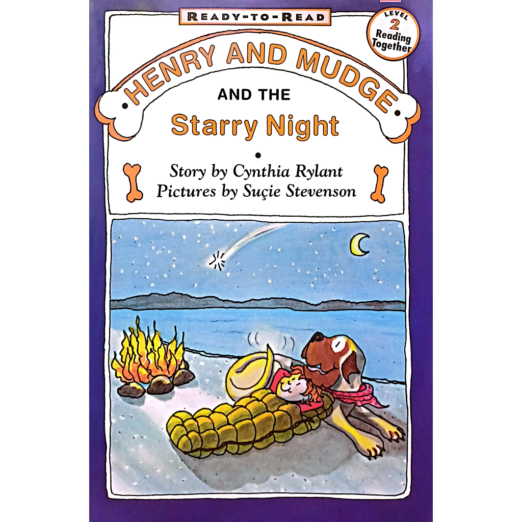 Ready-To-Read: Henry and Mudge and The Starry Night by Cynthia Rylant ...
