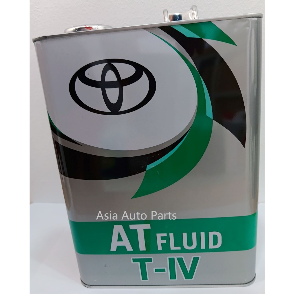 NEW-PACKING-TOYOTA ATF T-IV 4L AUTO GEAR OIL (08886-81015) | Shopee ...