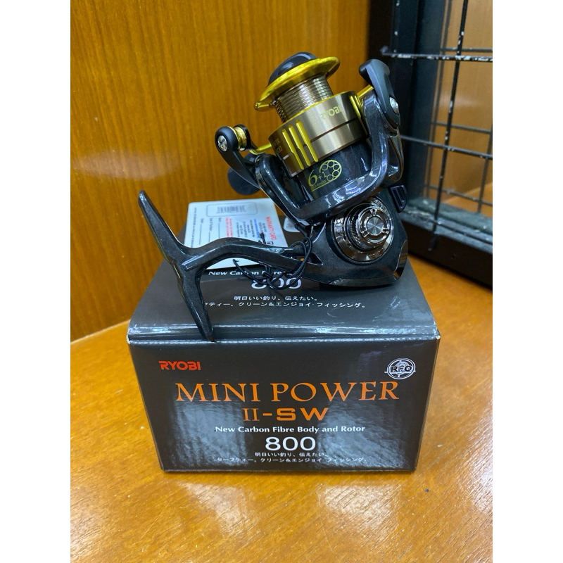 Ryobi Mini Power 2 SW 800. Mesin Pancing Spinning Reel Ultra Light Fishing | Shopee Malaysia