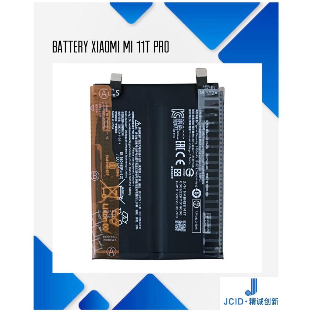 JCID || BATTERY MI 11T PRO BM58 || READYSTOCK MSIA || FAST DELIVERY ...