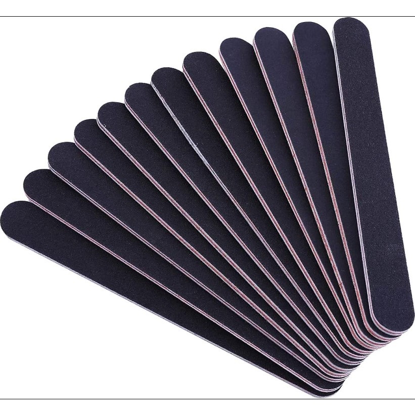 Black Polishing Stick Leather Edge Finishing Two Sided Sanding Tool ...
