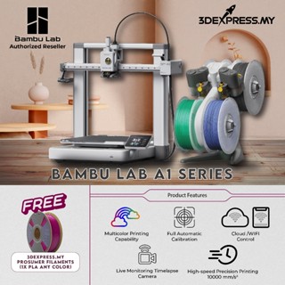 [READY STOCK] BAMBU LAB A1Mini & A1 Series 3D PRINTER | Shopee Malaysia