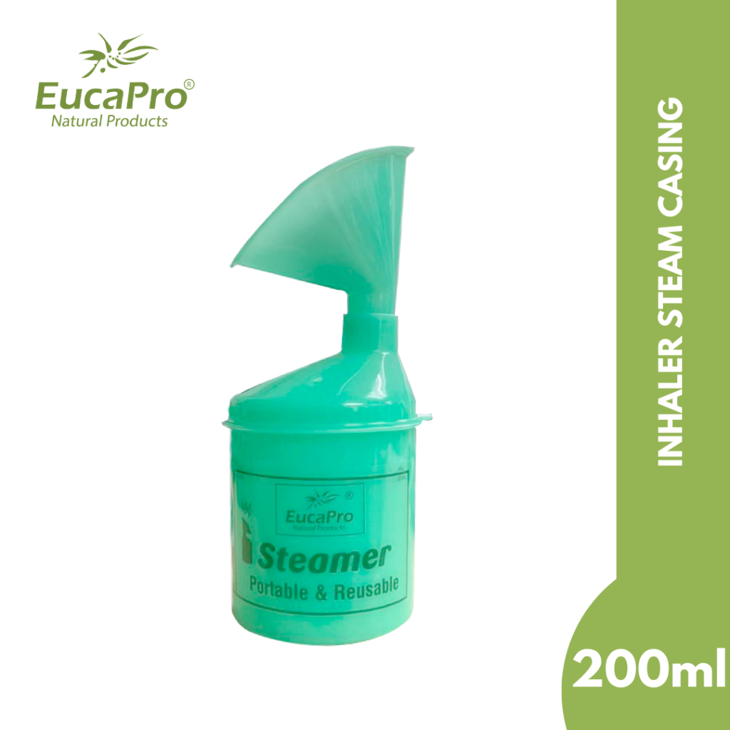 Eucapro Steam Inhaler Relieve Runny Nose, Cold, Flu Penyedut Stim ...