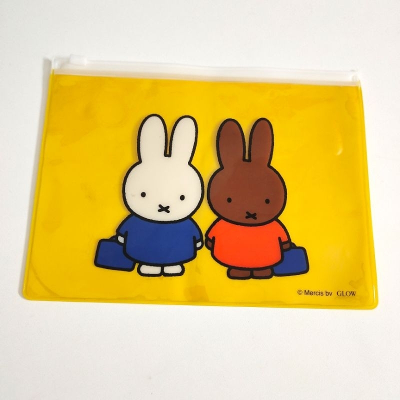 Miffy Melanie official merch pouch storage bag goods 米菲兔 | Shopee Malaysia