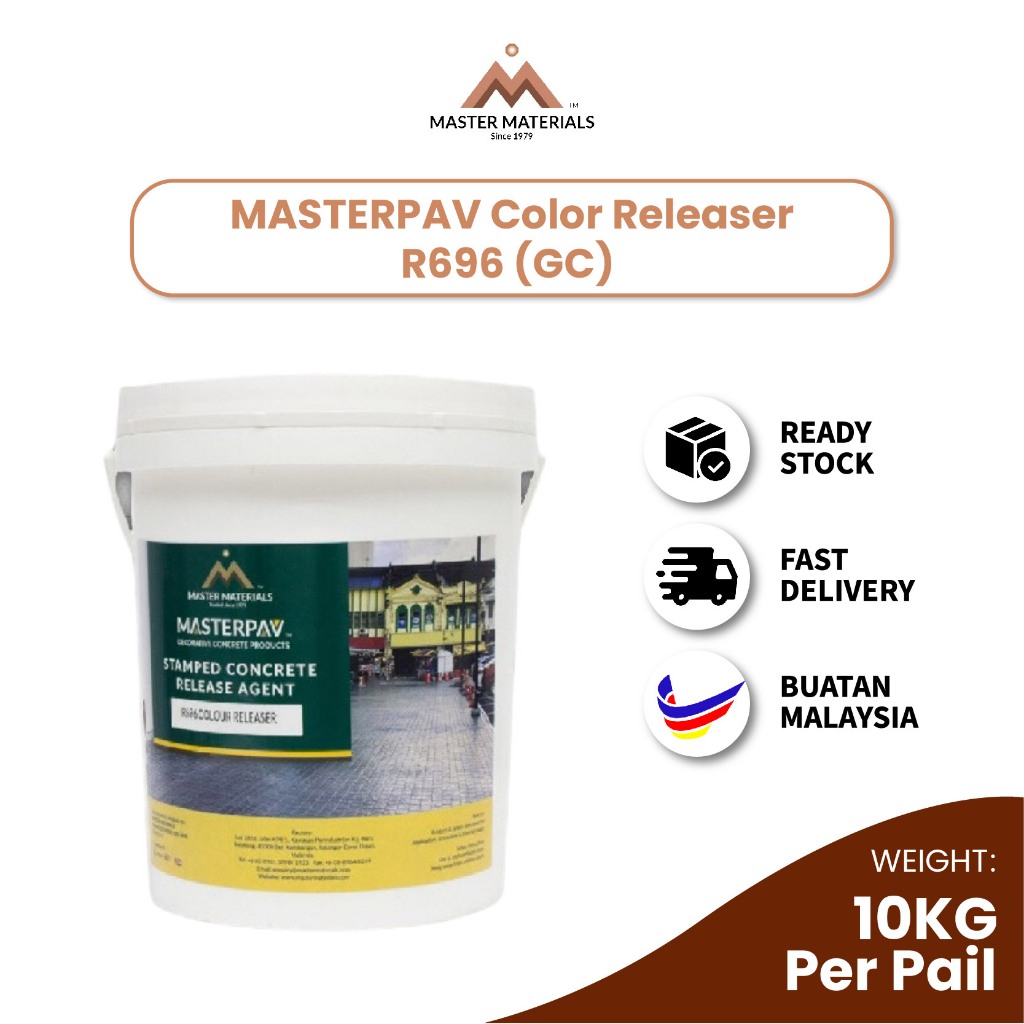 MASTERPAV Color Releaser Agent Concrete Imprint Powder (10kg/Pail) GC ...