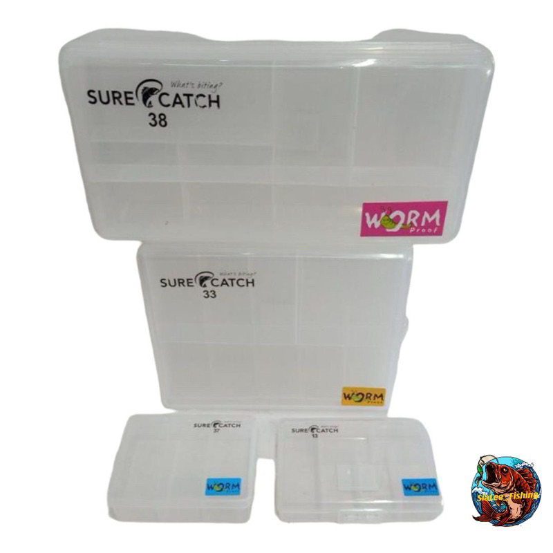 🎉🎉🎉SURECATCH NEW MODEL WOAM PROOF TACKLE BOX🎉🎉🎉 | Shopee Malaysia