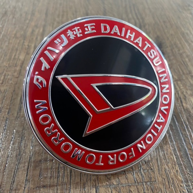 Daihatsu Grill Logo JDM D Kancil Kenari Kelisa Kcar Move K-car Kancil ...