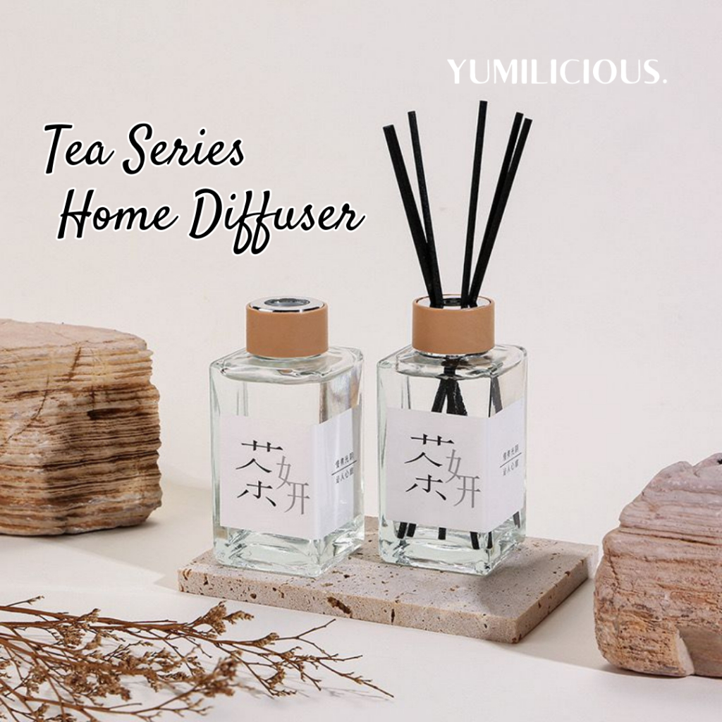 YUMILICIOUS Tea Series Home Diffuser Reed Diffuser 100ml Fragrance ...