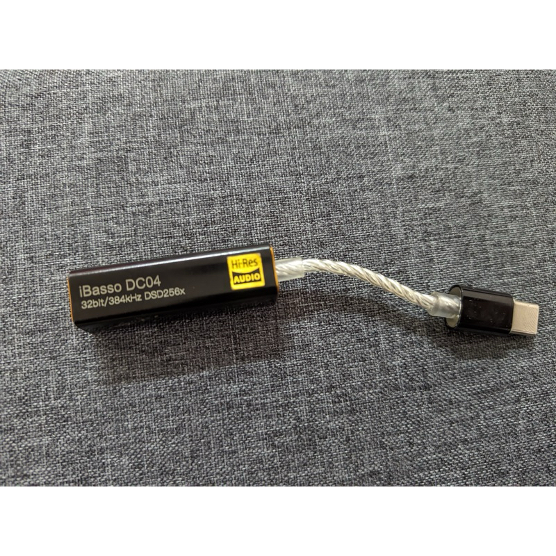 Ibasso dc04 (secondhand) dual cs43131 dongle audio dac with 4.4mm ...