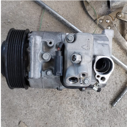 MERCEDES BENZ W204 C200 AMG AIR COND COMPRESSOR 7PK ORIGINAL NYGP ...