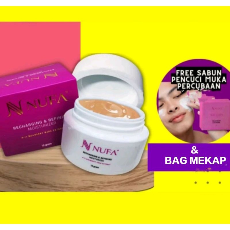 NUFA-TREATMENT MOISTURIZER KRIM JERAGAT🔥+ 🎁 | Shopee Malaysia