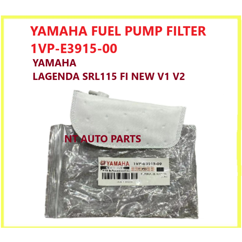 Yamaha LAGENDA SRL 115 Fi New V1 V2 Fuel Suction Filter Fuel Pump ...
