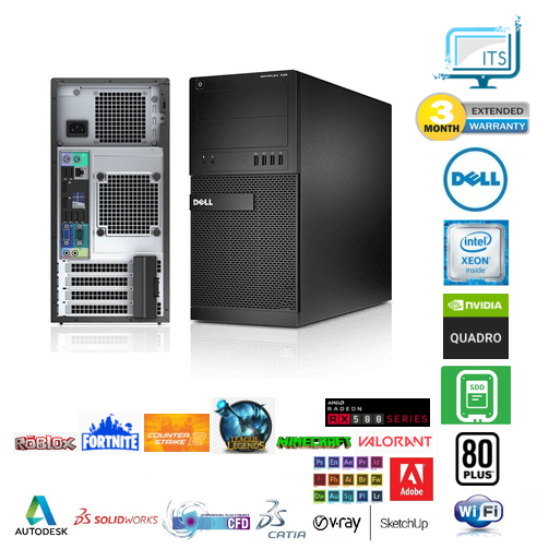 Dell XE.2 MT👉Xeon E3-1245 v3, 3.80GHz, 8-Threads | 16G RAM | ⚡Quadro ... Dell XE.2 MT👉Xeon E3-1245 v3, 3.80GHz, 8-Threads | 16G RAM | ⚡Quadro ...