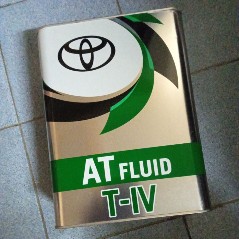 TOYOTA GENUINE ATF TYPE T-IV 4L (08886-81865) | Shopee Malaysia