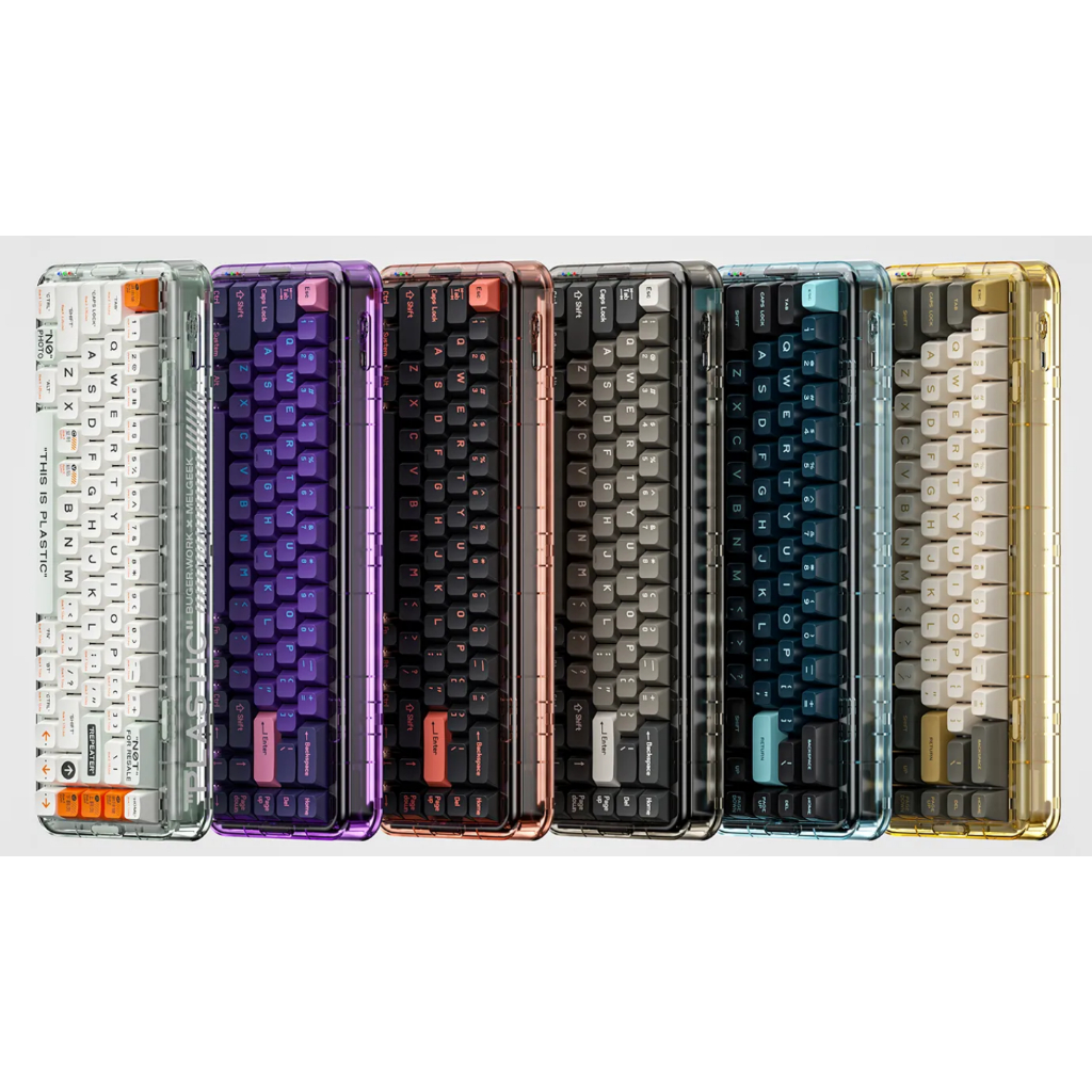 Melgeek Mojo68 Plastic Advance / Original / Neon / Retro / Rose ...