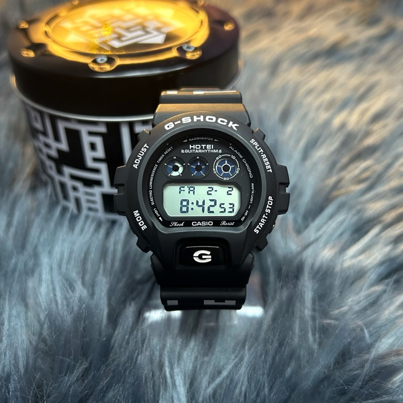 G-Shock DW-6900TH-1 Hotei 30th Anniversary | Shopee Malaysia