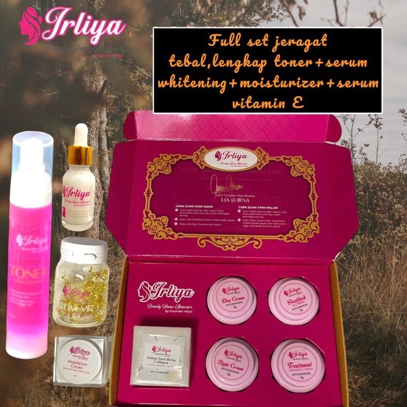 irliya beauty skincare set parut jeragat set lengkap | Shopee Malaysia