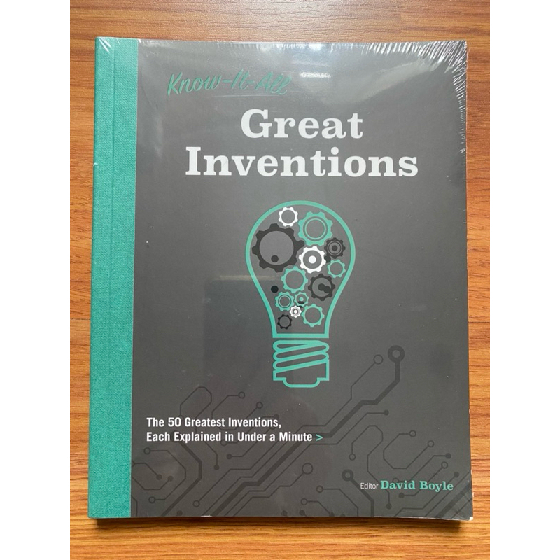 Know It All Great Inventions: The 50 Greatest Inventions, Each ...