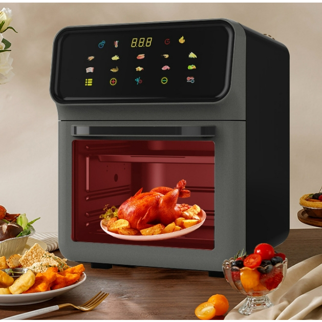 autozone : Air Fryer 10L LED Touch Screen Non-Stick Coating Visible ...