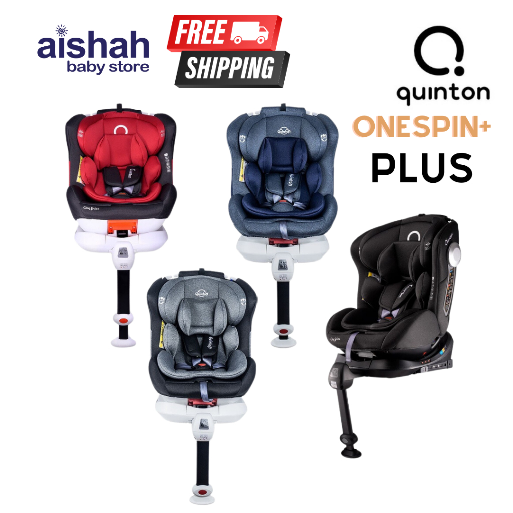 Quinton OneSpin+ 360 Child Carseat (Newborn - 12 Years) | Shopee Malaysia
